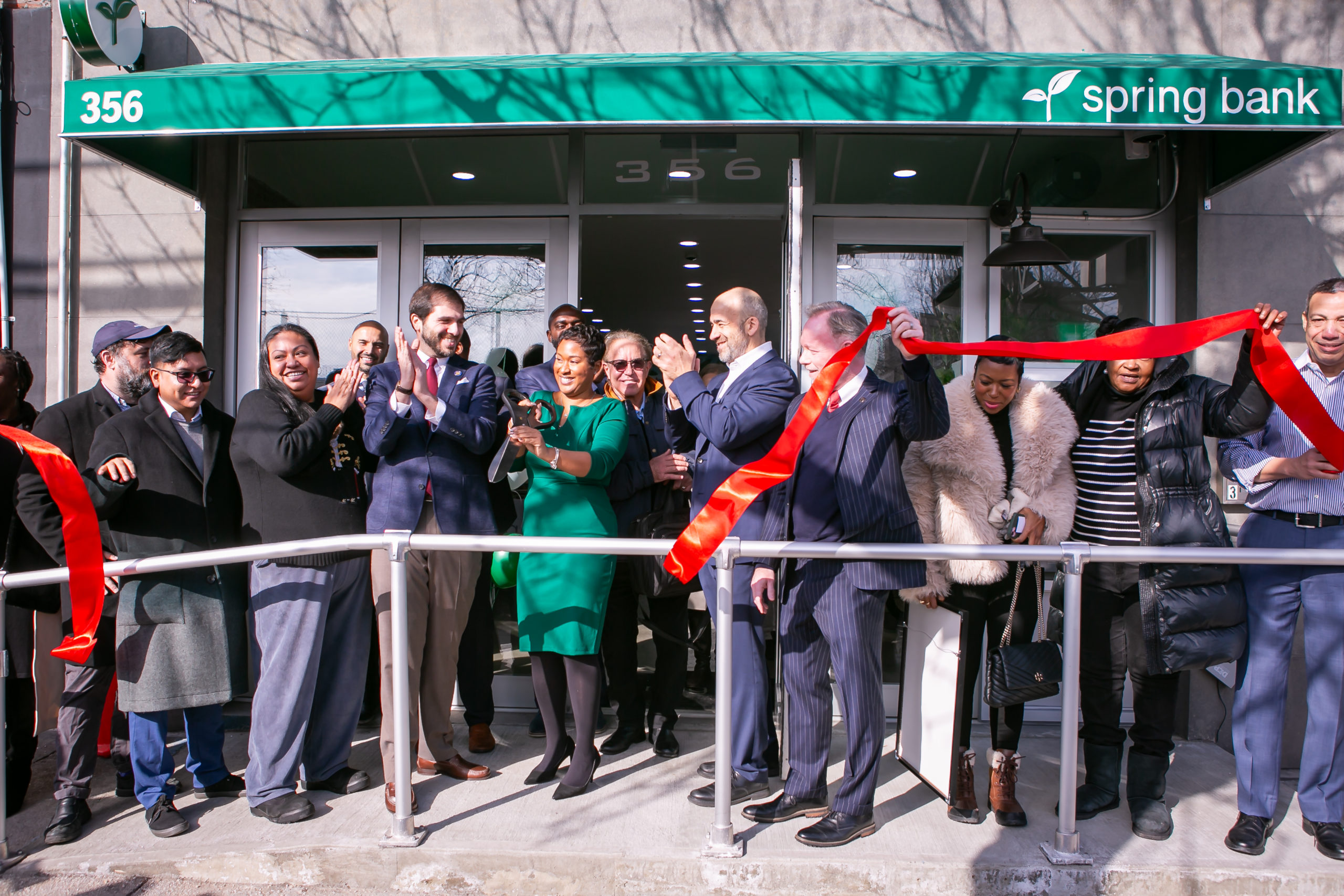 The Power of Your Deposits - Spring Bank in Bronx, New York