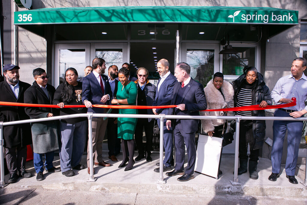 Our Brooklyn Branch is For Everyone - Spring Bank in Bronx, New York